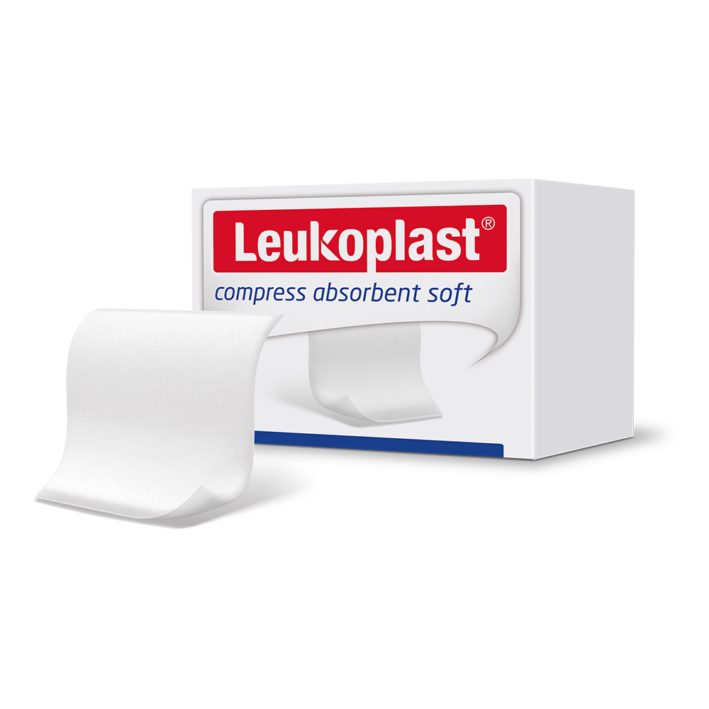Leukoplast® compress absorbent soft