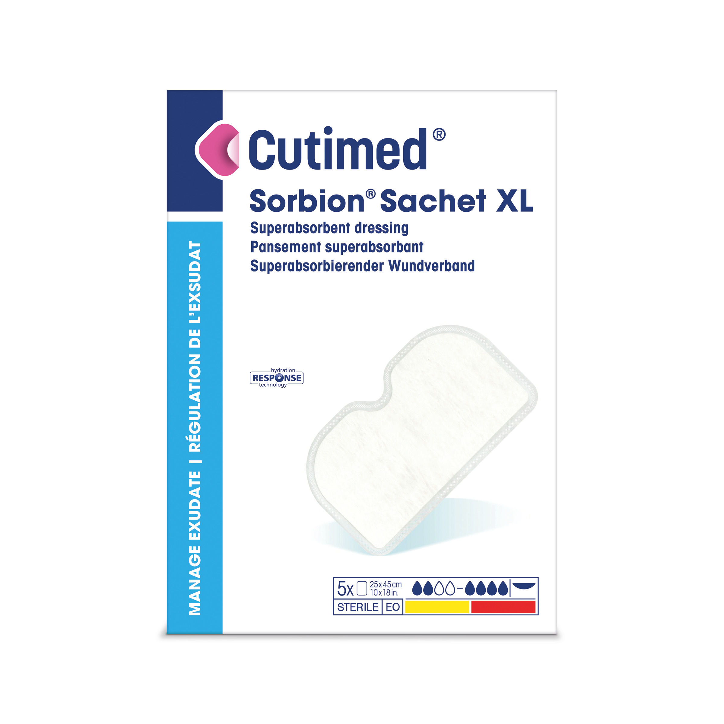 Cutimed® Sorbion® Sachet XL